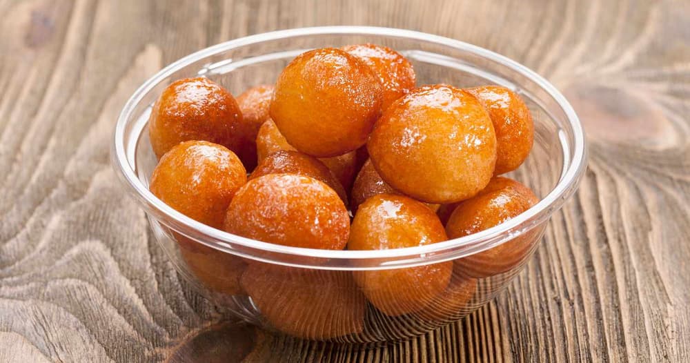 Lebanese Crisp Doughnut Balls | Punchfork