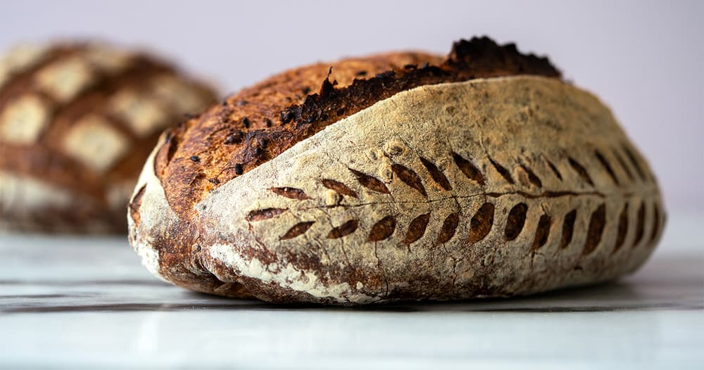 Five-Grain Bread with Pâte Fermentée | Punchfork