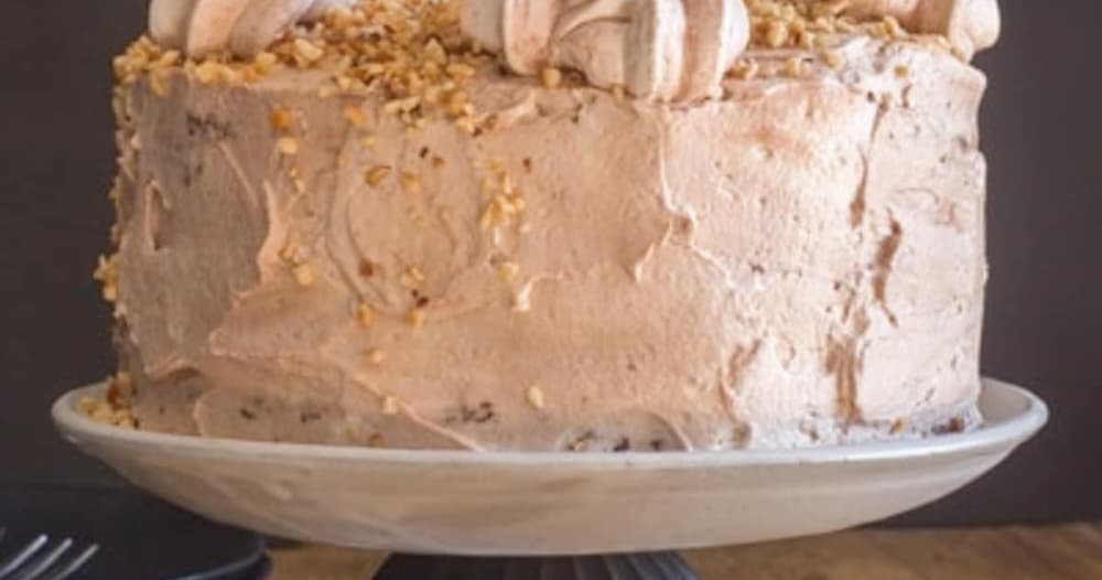 Baci Chocolate Birthday Cake | Punchfork