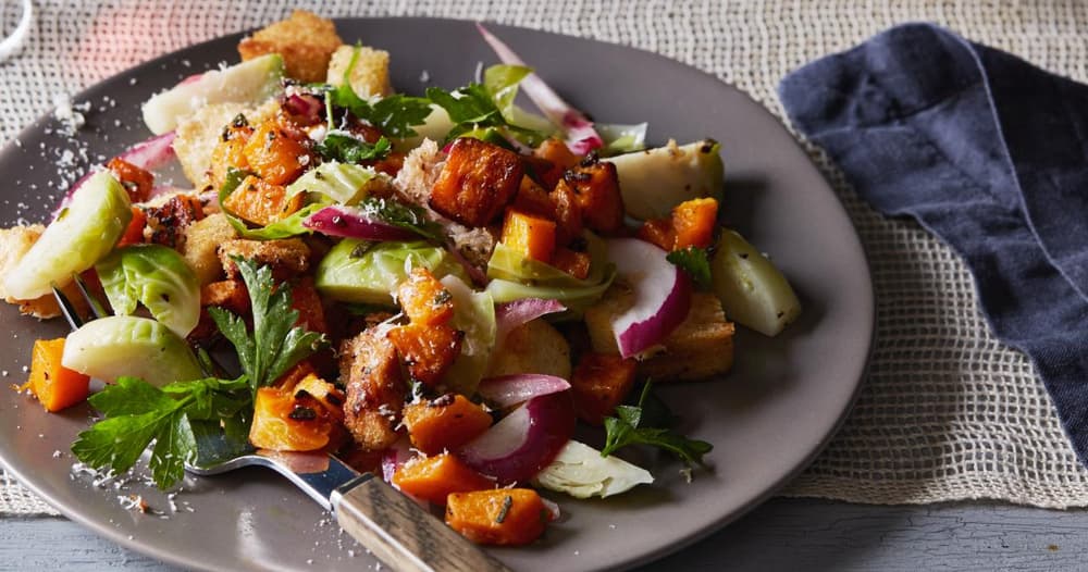 Winter Panzanella | Punchfork