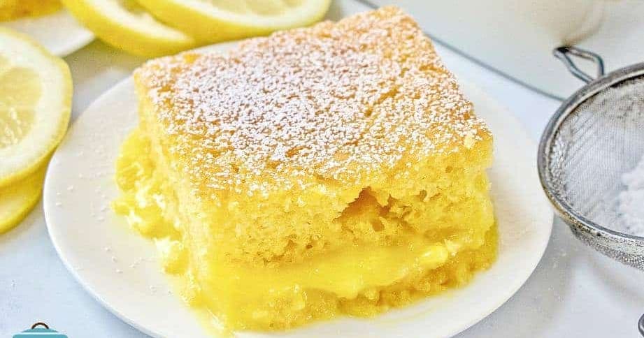 Lemon Pudding Cake Recipes | Punchfork