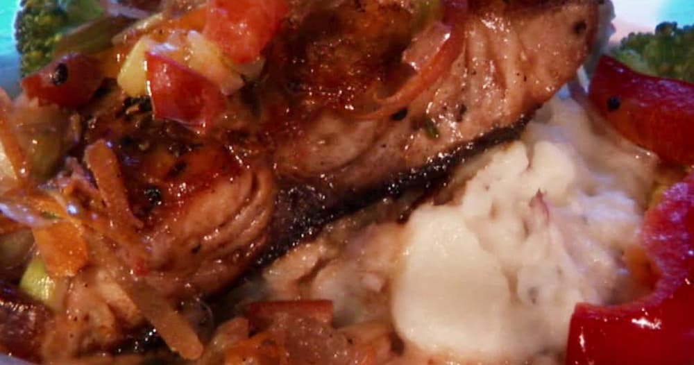 Fresh Yellowtail Fillet with Lime and Ginger | Punchfork