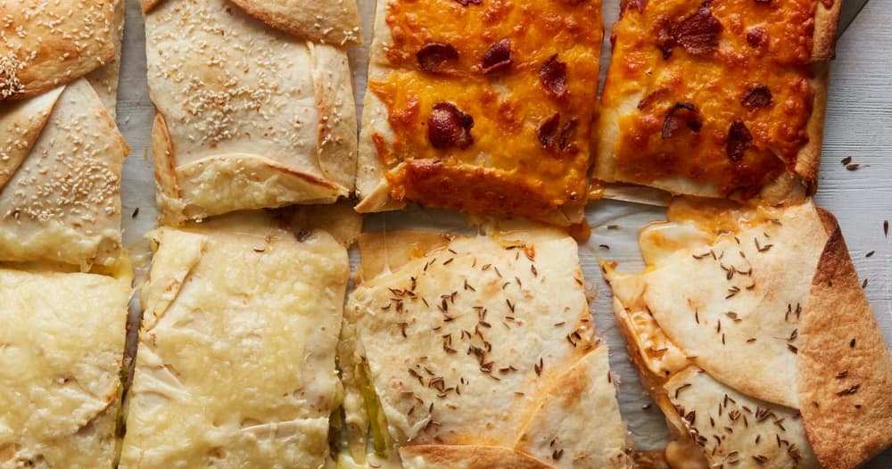 Four-Flavor Diner Sandwich-Dilla | Punchfork