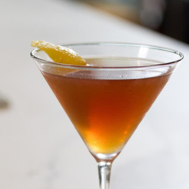 Tea-Tini Mocktail | Punchfork