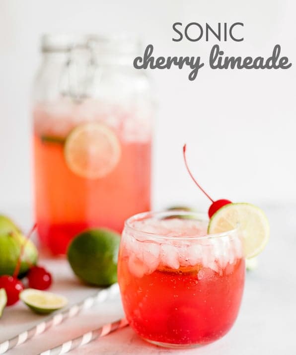 Sonic Cherry Limeade | Punchfork