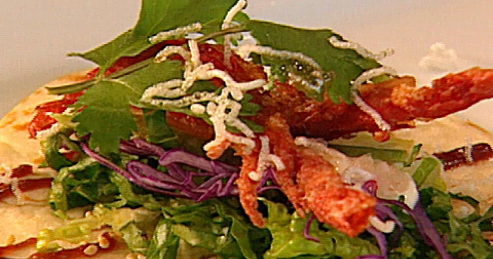 Soft-Shell Crawfish Taquitos | Punchfork