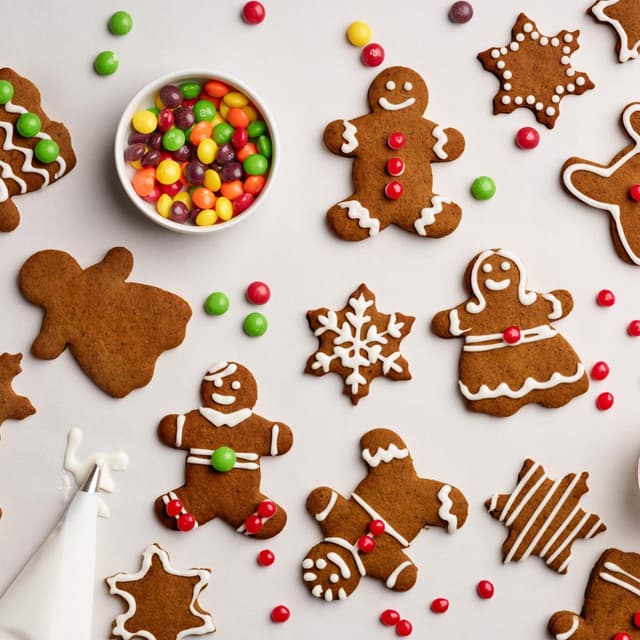 The Spiciest Gingerbread Cookies Ever | Punchfork