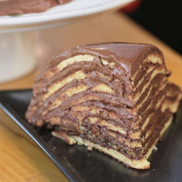 Ten Layer Chocolate Cake | Punchfork
