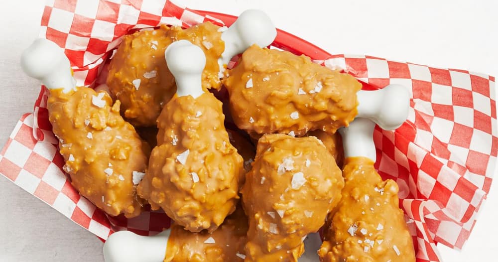 Fried Chicken Cake Pops | Punchfork