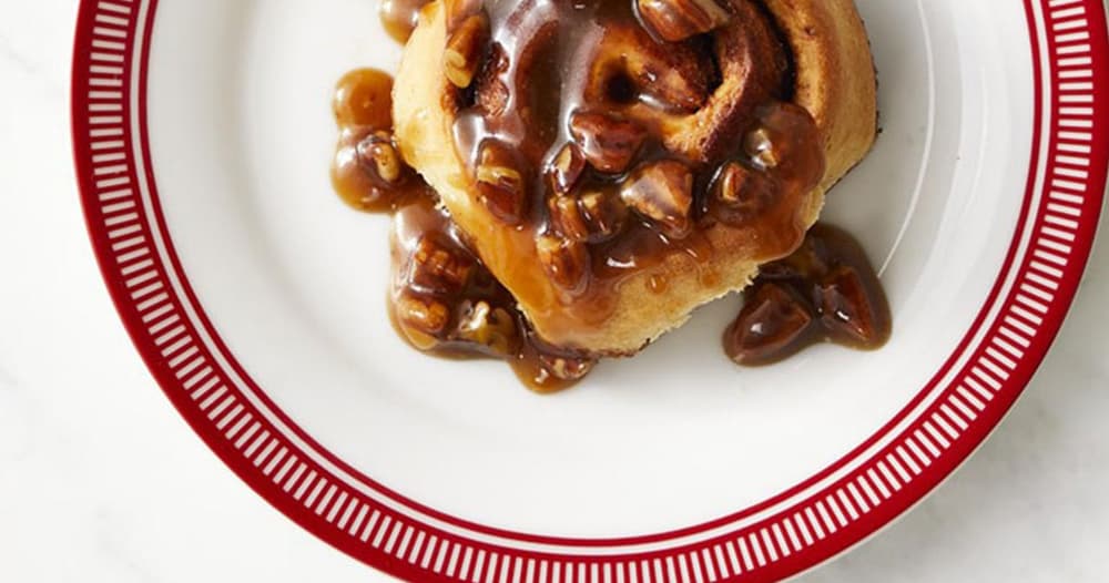 Toffee-Pecan Cinnamon Rolls | Punchfork