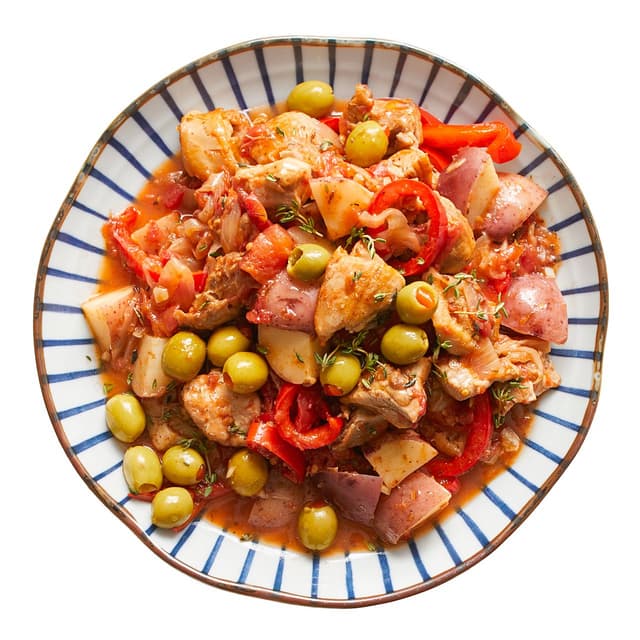 Basque Chicken Stew | Punchfork