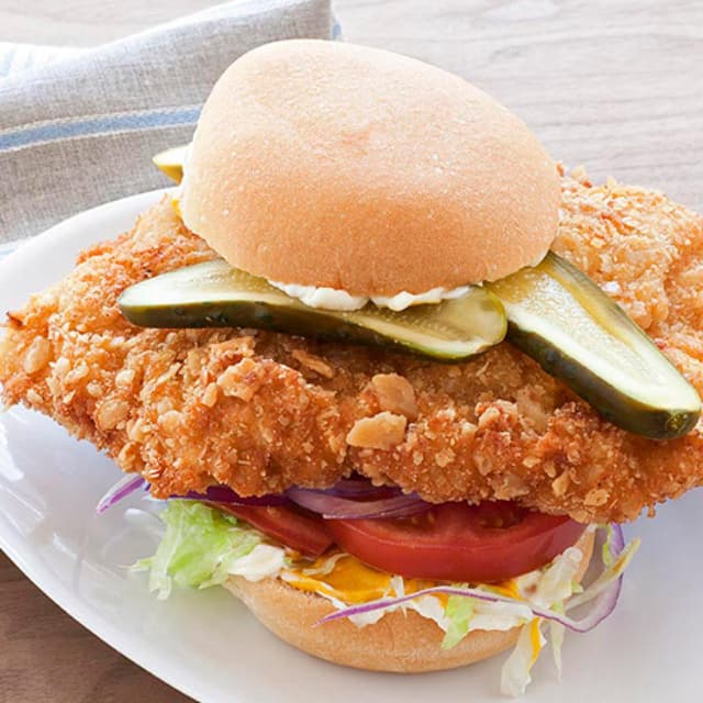 Hoosier Pork-Tenderloin Sandwich | Punchfork