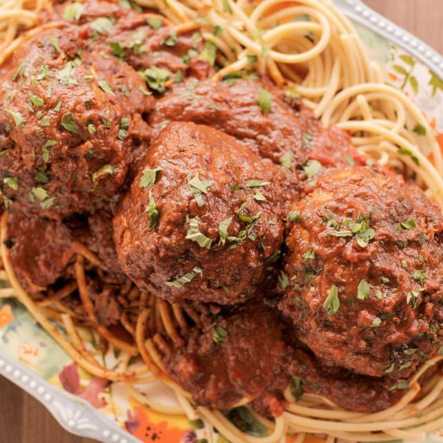 Monster Meatballs | Punchfork