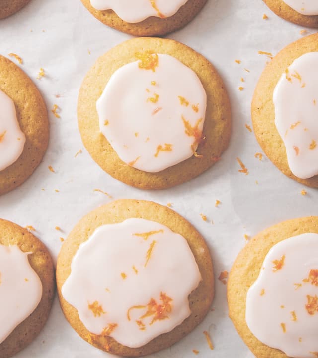 Yossy Arefi's Soft Grapefruit Cookies Are a Taste of Sunshine | Punchfork