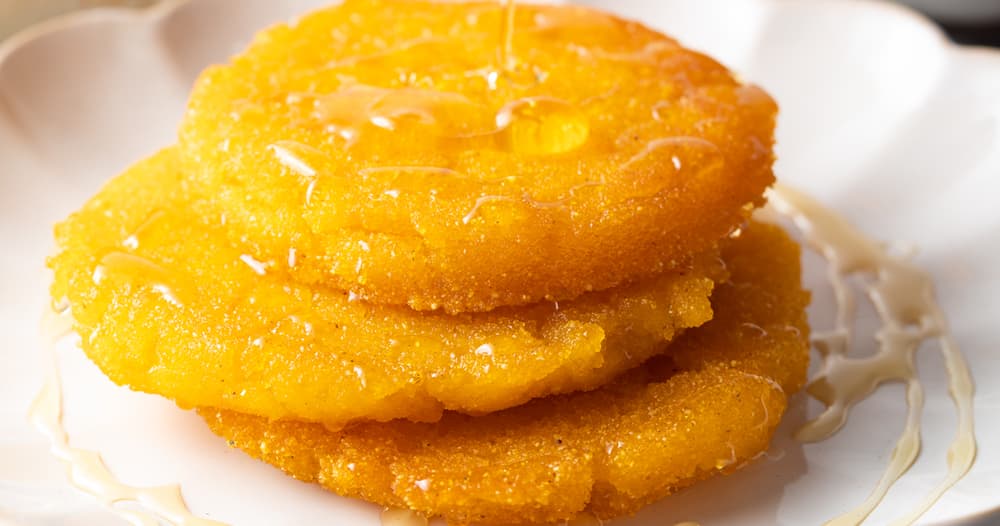 Corn Pone (Hot Water Cornbread) | Punchfork