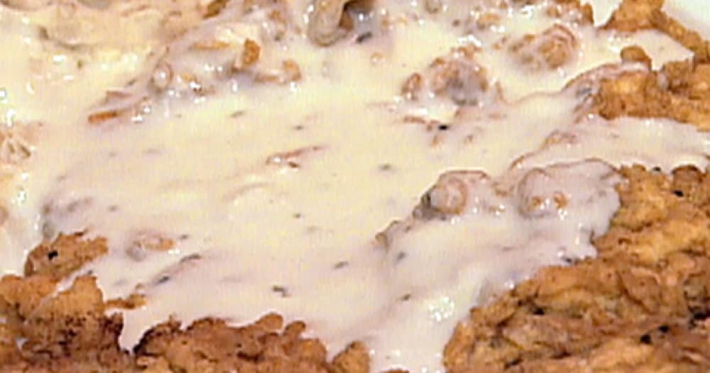 Buck Ream's Sourdough Chicken Fried Steak | Punchfork