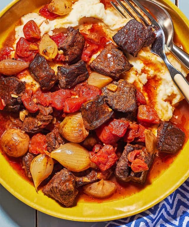 Stifado (Greek Beef Stew) | Punchfork