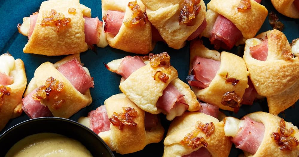 French Ham-and-Brie Pigs in Blankets | Punchfork
