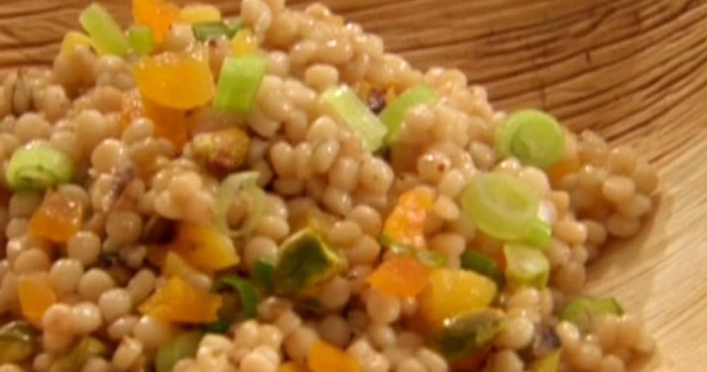 Toasted Israeli Couscous | Punchfork