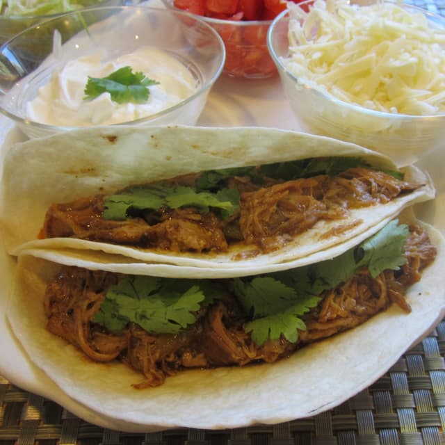 Slow Cooker Carnitas From Old El Paso | Punchfork