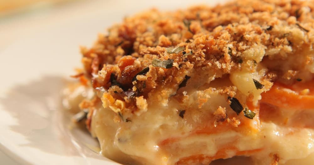 Root Vegetable Au Gratin | Punchfork