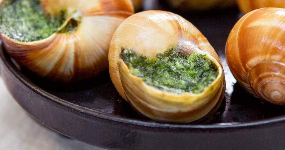 Escargots with Persillade Butter | Punchfork