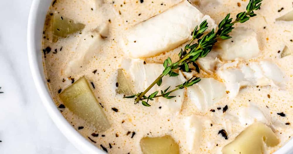 Cod Chowder | Punchfork