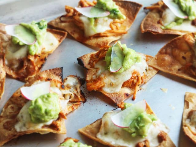 Chicken Tinga Nachos | Punchfork