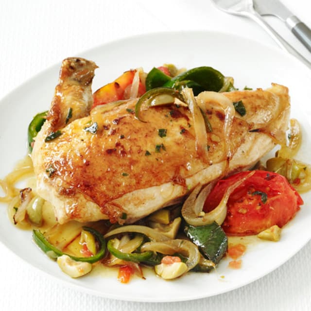 Chicken Veracruz | Punchfork
