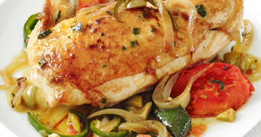 Chicken Veracruz | Punchfork