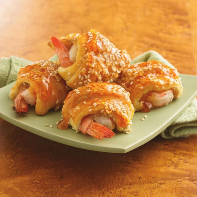 Sweet-and-Sour Shrimp Puffs | Punchfork