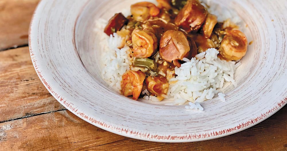 Cowboy Kent Rollins Has a Gumbo Recipe That Will Knock Your Boots Off ...