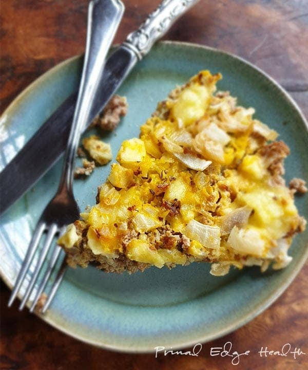 Keto Cheeseburger Pie | Punchfork