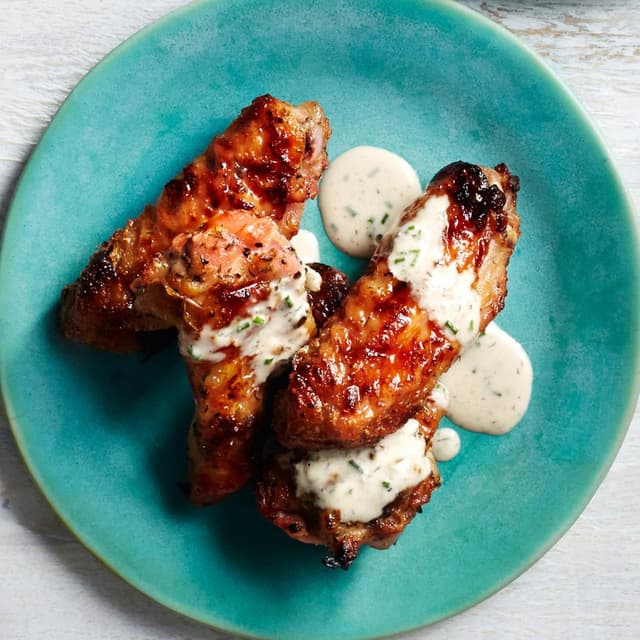Ranch-Chipotle Chicken Wings | Punchfork