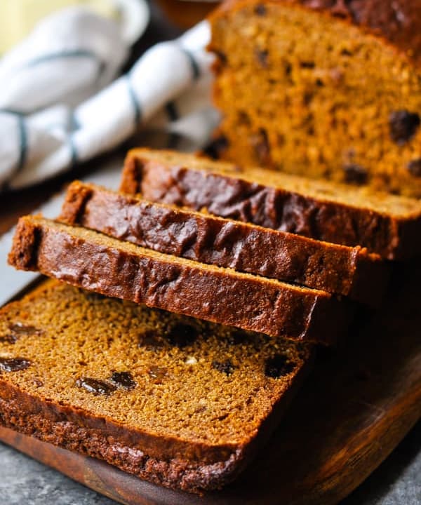 Sweet Molasses Boston Brown Bread | Punchfork