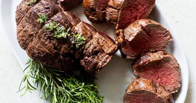 Newest Roasted Filet Mignon Recipes | Punchfork