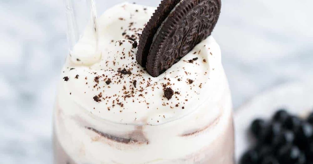 Oreo Milk Tea (Oreo Boba) | Punchfork