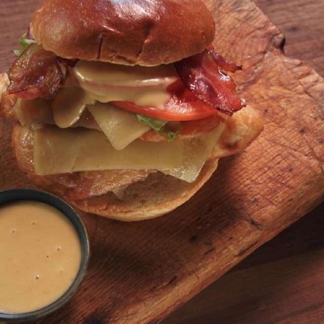 Fried Chicken BLT Melt | Punchfork
