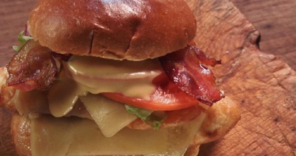 Fried Chicken BLT Melt | Punchfork
