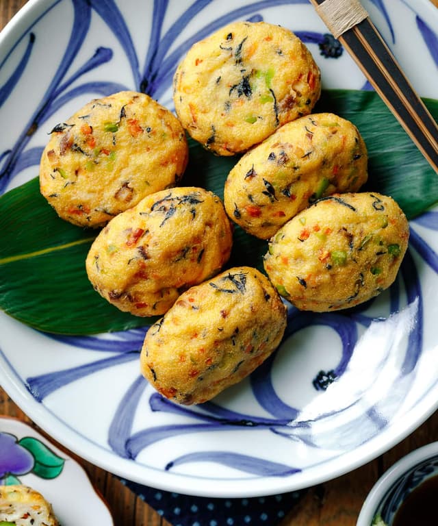 Ganmodoki (Japanese Fried Tofu Patties) | Punchfork