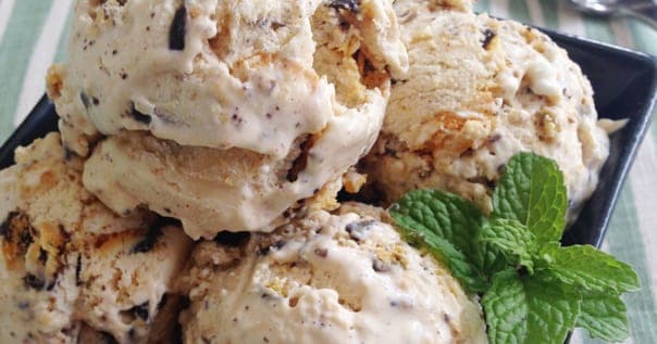 Brown Butter Moon Pie Ice Cream | Punchfork