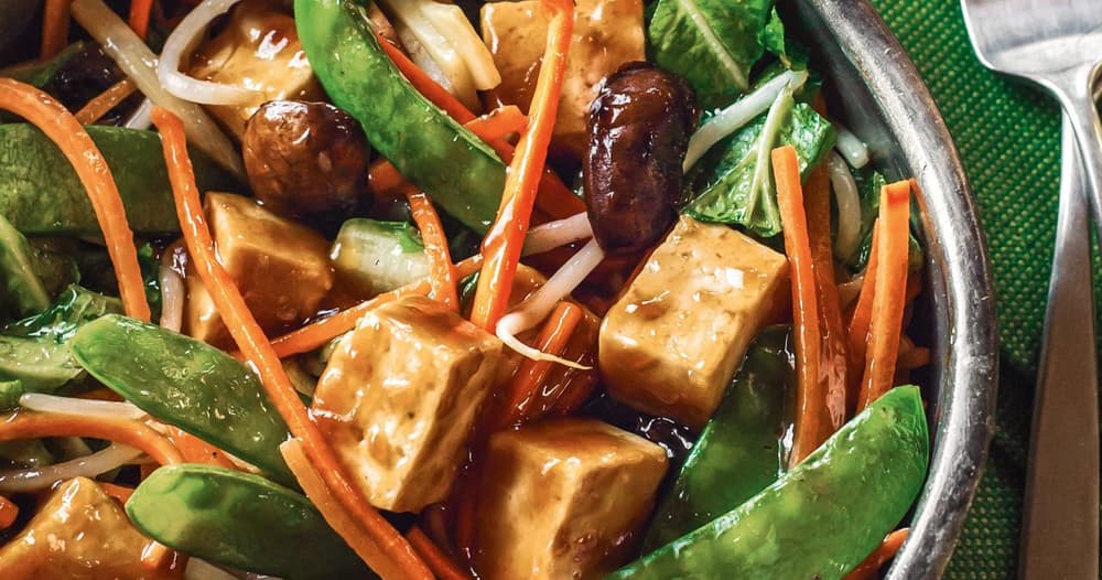 Autumn Vegetable Stir-Fry | Punchfork