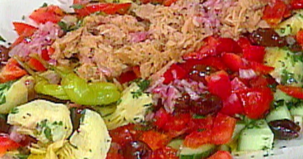 Chic Greek Salad | Punchfork