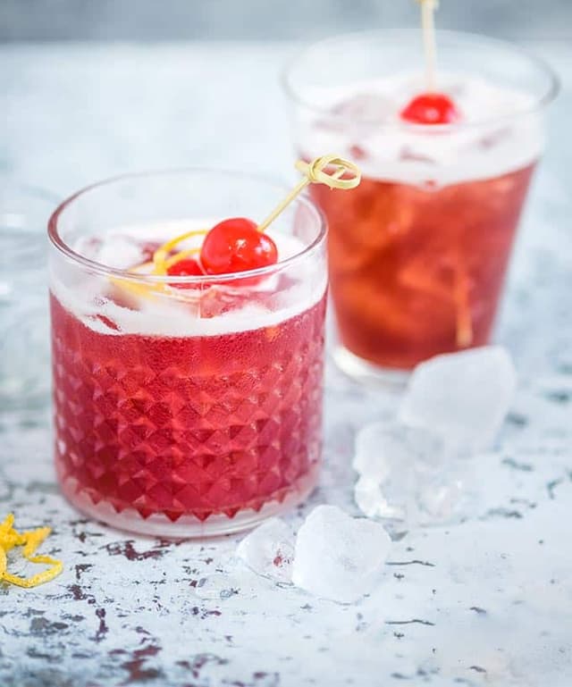 Cherry Bomb Cocktail | Punchfork