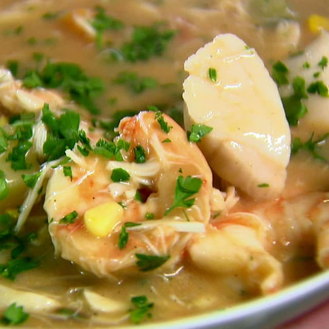 Seafood Chowder | Punchfork