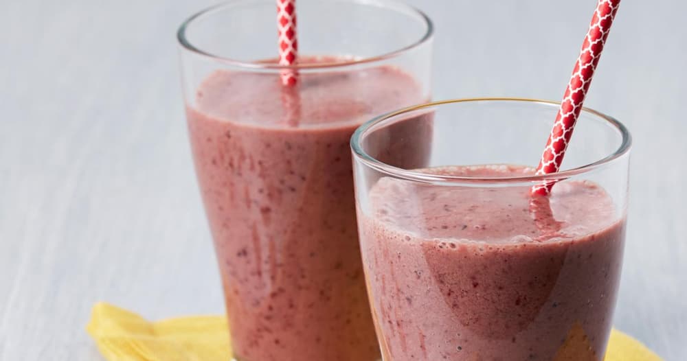Cherry-Almond Smoothie | Punchfork