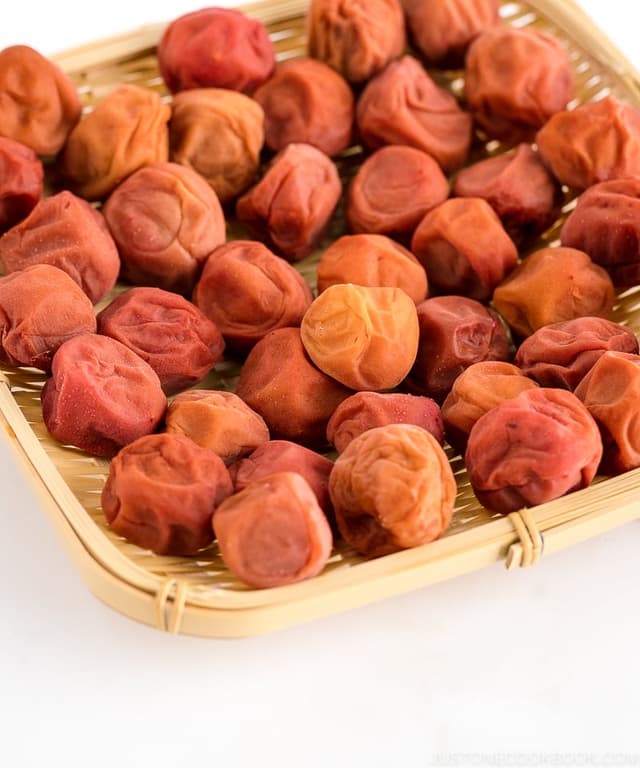 Umeboshi (Japanese Sour Salted Plums) | Punchfork