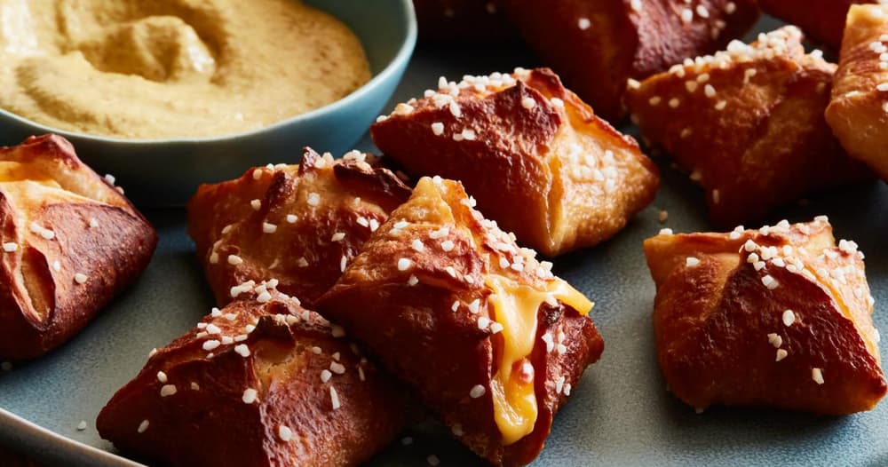 Cheesy Pretzel Dumplings | Punchfork