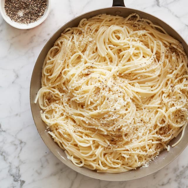 One-Pot Cacio e Pepe | Punchfork