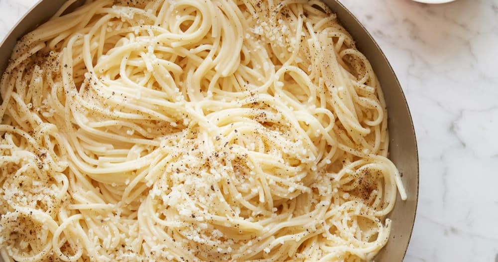 One-Pot Cacio e Pepe | Punchfork